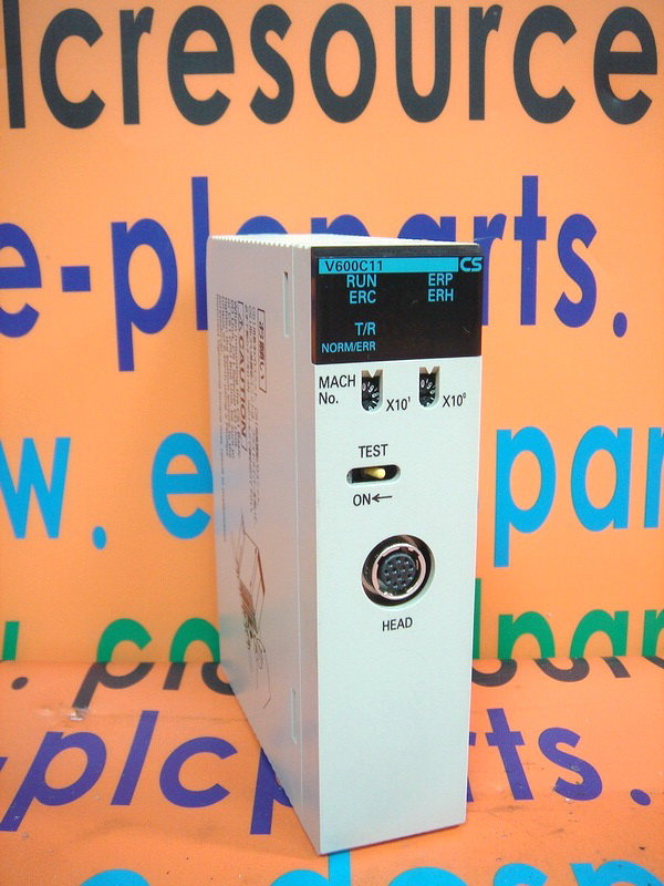 Omron Id Sensor Unit Cs1w V600c11 裕益科技自動化設備可程式編碼器plc分散式控制系統dcs